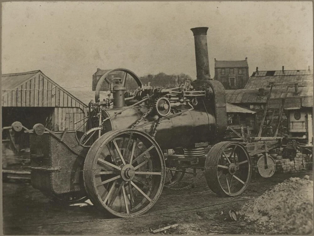 John Gray traction engine | Record | DigitalNZ