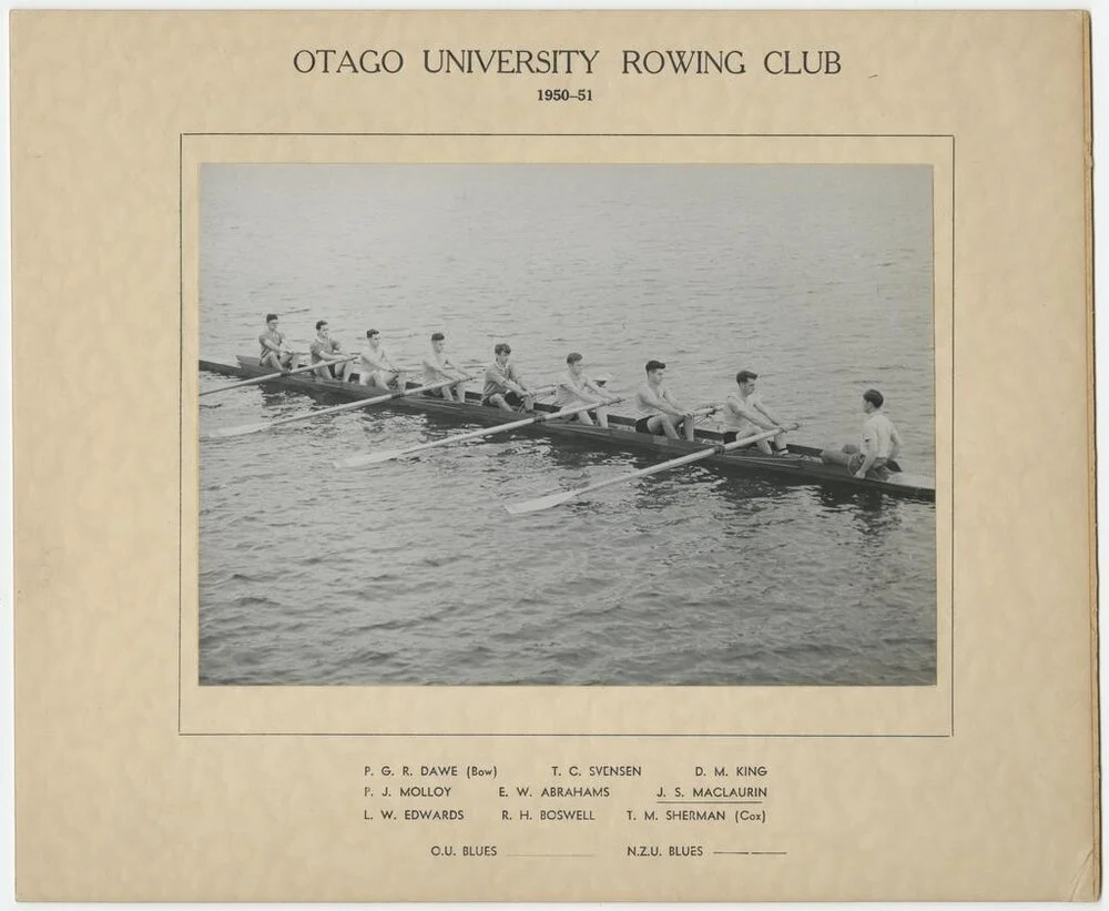 Otago University Rowing Club | Record | DigitalNZ