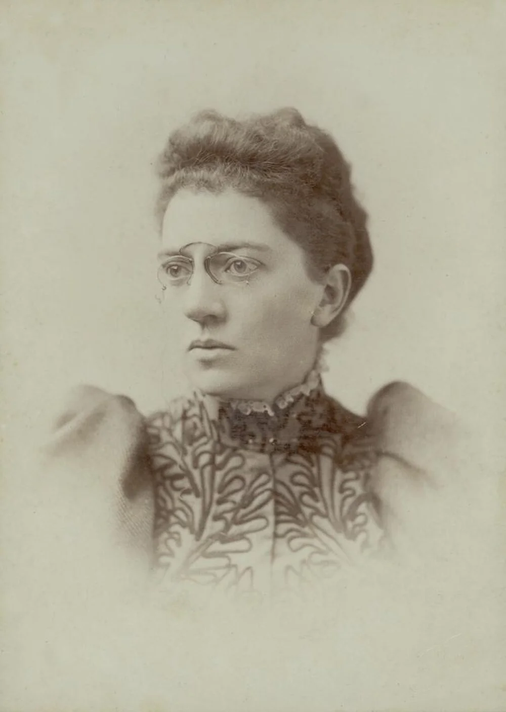 Mrs A.W. Macandrew, nee Miss Jennie West | Record | DigitalNZ