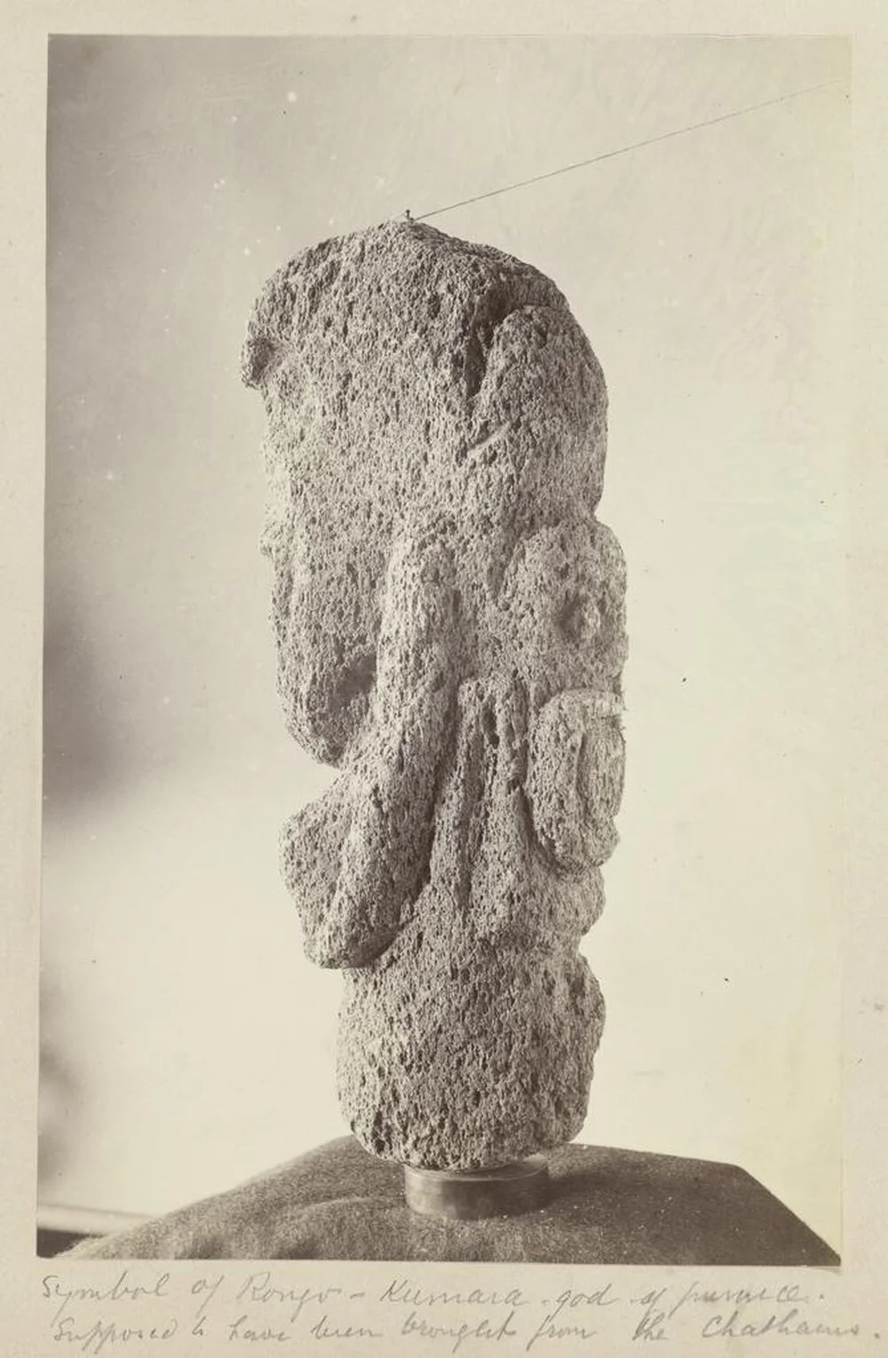 Symbol of Rongo | Record | DigitalNZ