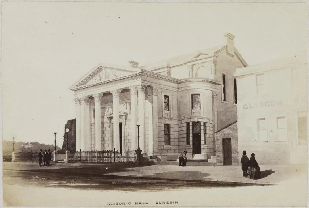 Masonic Hall, Dunedin | Record | DigitalNZ