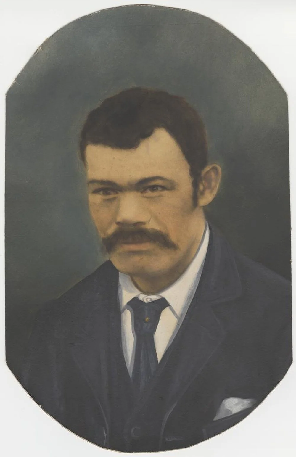 Tamati Te Wahia | Record | DigitalNZ