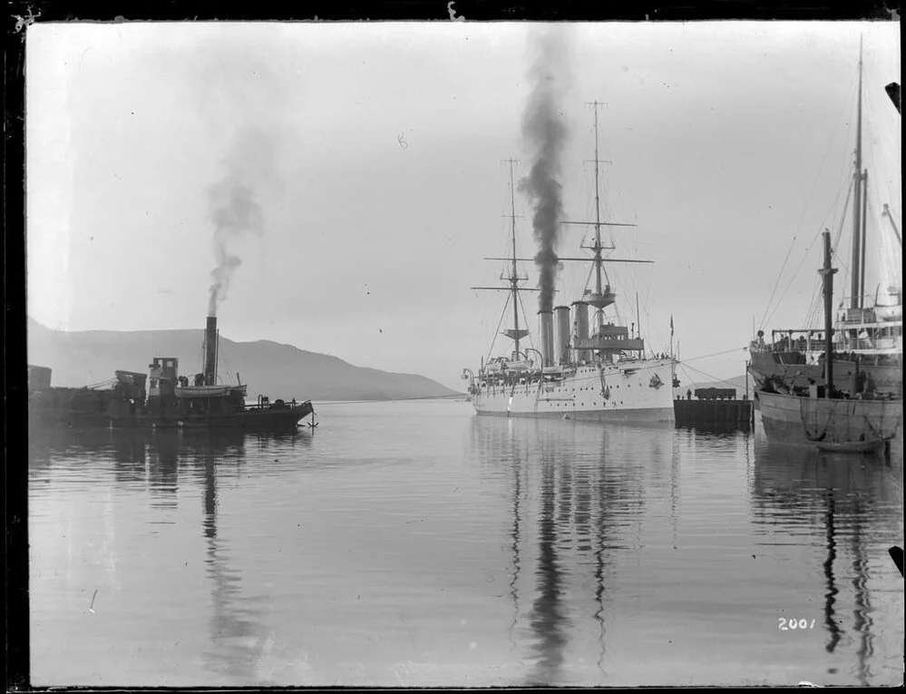 HMS Challenger | Record | DigitalNZ