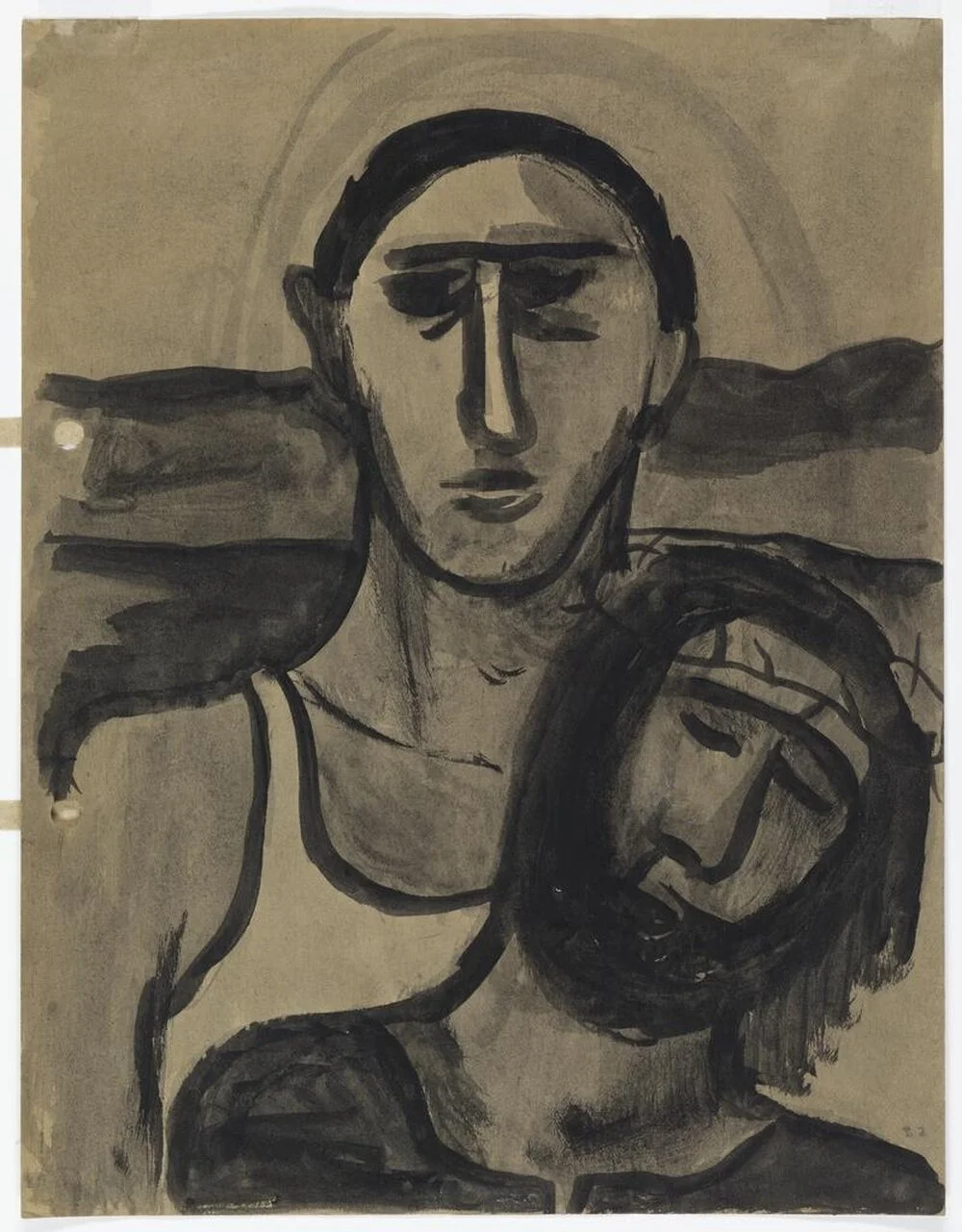 Fifteen Drawings for Charles Brasch | Record | DigitalNZ