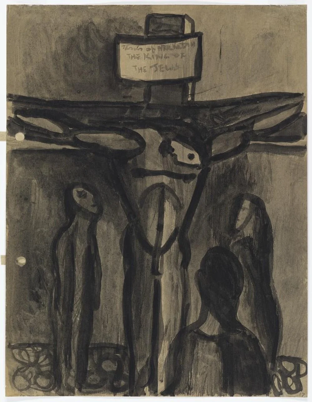 Fifteen Drawings for Charles Brasch | Record | DigitalNZ