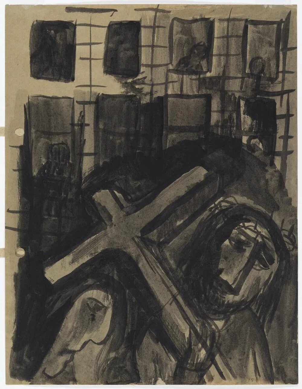 Fifteen Drawings for Charles Brasch | Record | DigitalNZ