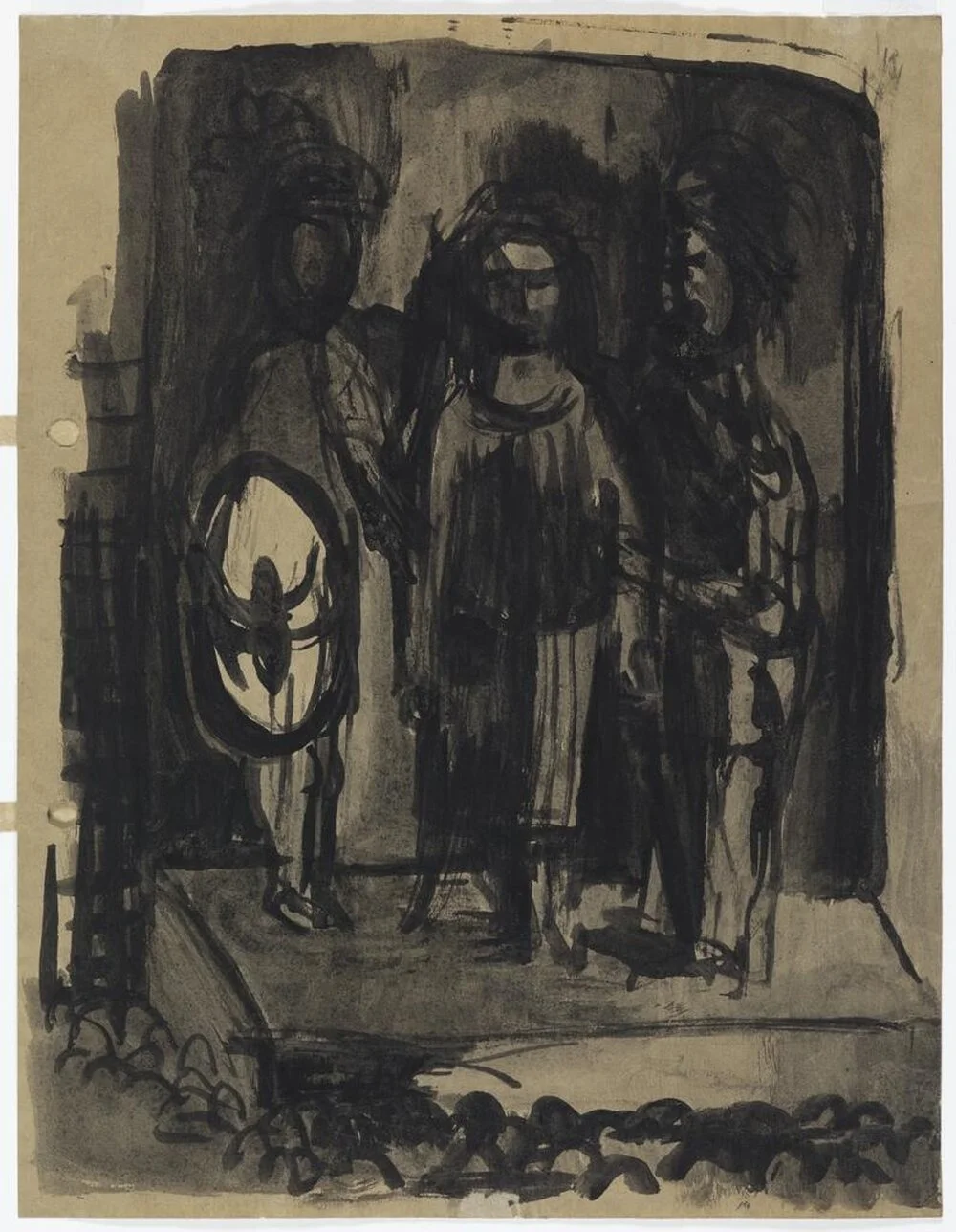 Fifteen Drawings for Charles Brasch | Record | DigitalNZ