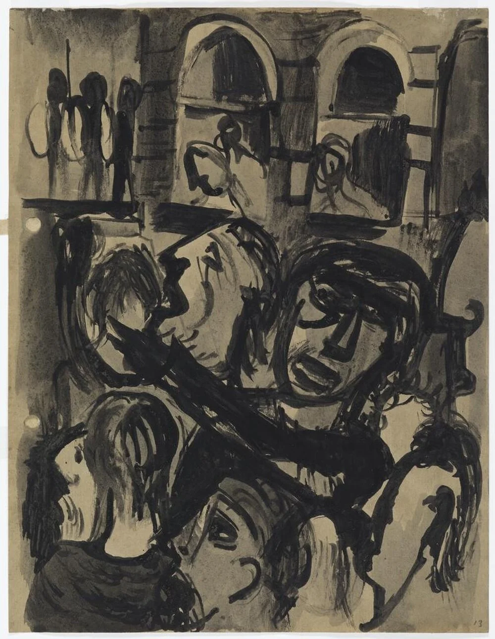 Fifteen Drawings for Charles Brasch | Record | DigitalNZ