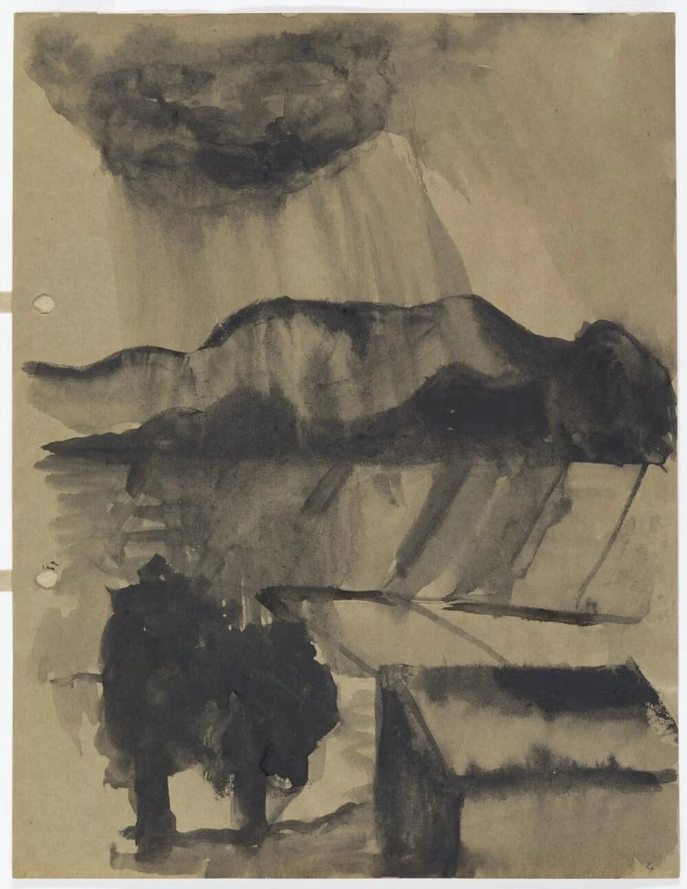 Fifteen Drawings for Charles Brasch | Record | DigitalNZ