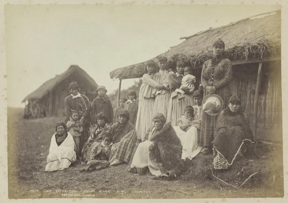 At Pitoritori, Puniu River, King Country | Record | DigitalNZ