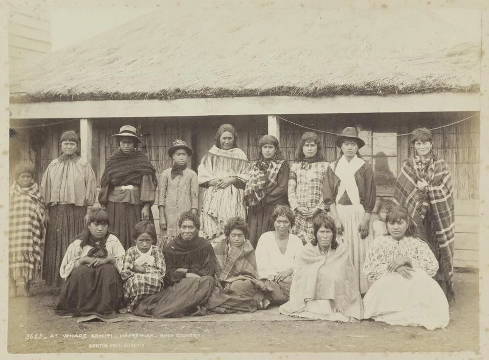 At Whare Komiti, Haerehuka, King Country | Record | DigitalNZ