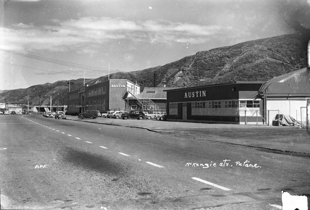 Austin Motors factory | Record | DigitalNZ