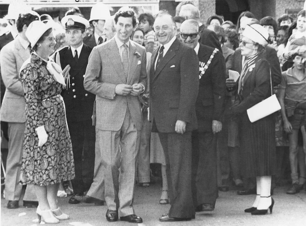 Royal visit | Record | DigitalNZ