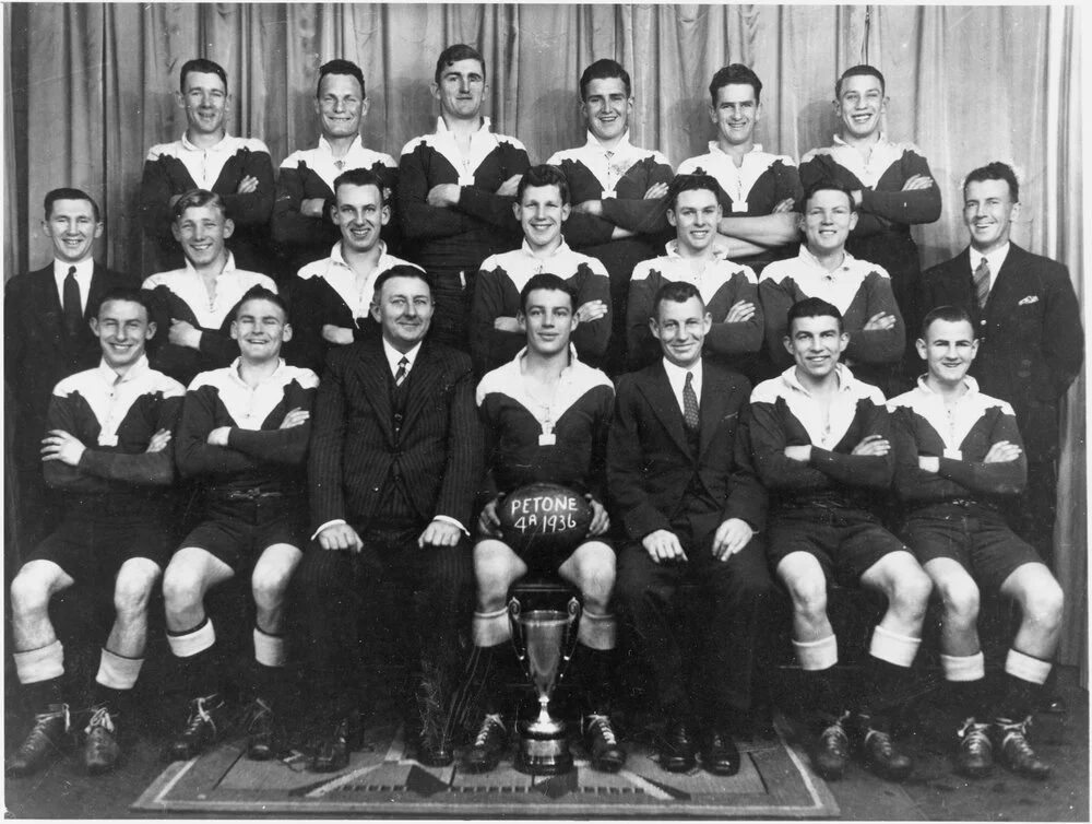 Petone Rugby Football Club | Record | DigitalNZ