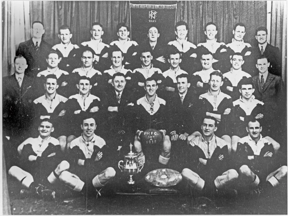 Petone Rugby Football Club: Senior A Champions | Record | DigitalNZ