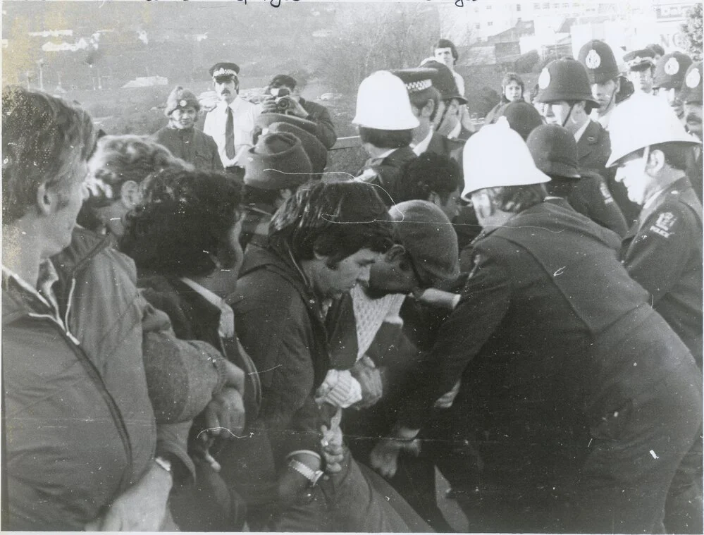 Anti Springbok Tour | Record | DigitalNZ