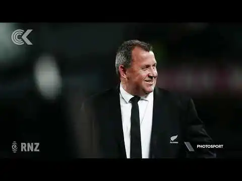 Who will replace Steve Hansen as All Blacks coach? | Record | DigitalNZ