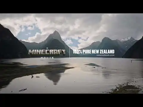100% Pure Play: New Zealand now playable in Minecraft | Record | DigitalNZ