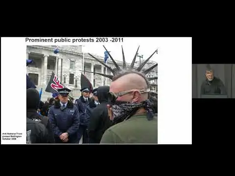 E oho! Picturing protest and photographing dissent | Record | DigitalNZ