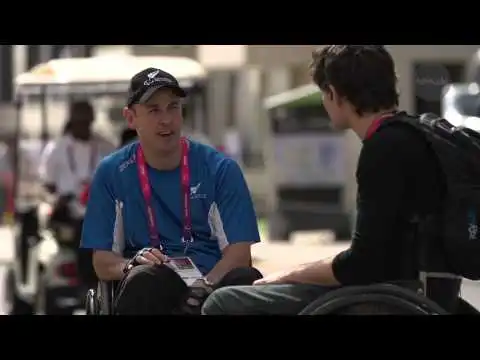 Michael Johnson - London Paralympics 2012 | Record | DigitalNZ
