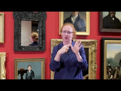 Toi Art stories in New Zealand Sign Language: Tene Waitere, Carved ...
