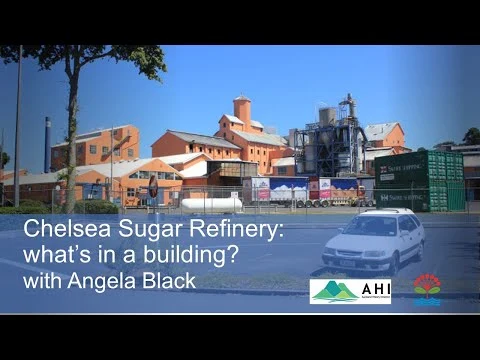 Heritage Talks: Chelsea Sugar Refinery: what's in a building? with ...