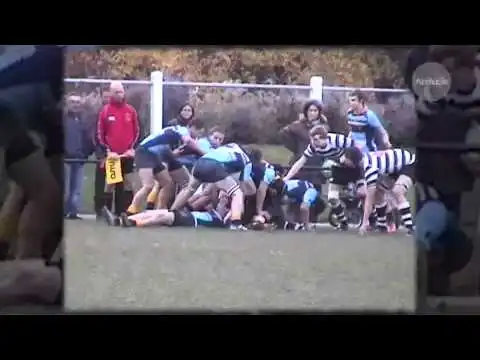 Cody's Rugby Injury | Record | DigitalNZ