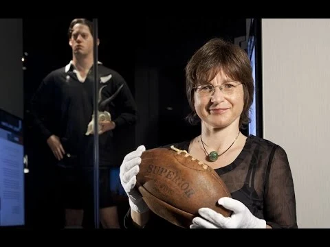 Topic Explorer - Rugby ball and John Minto — Tales from Te Papa ...