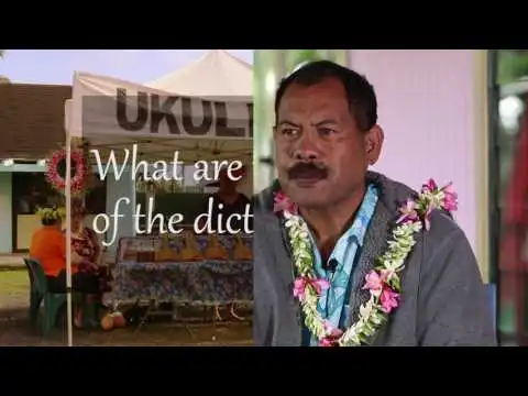 Dictionary of Cook Islands Languages - Mitiaro: An Interview | Record ...