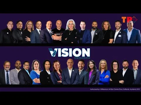 Vision NZ say their party values benefit Pasifika | Record | DigitalNZ