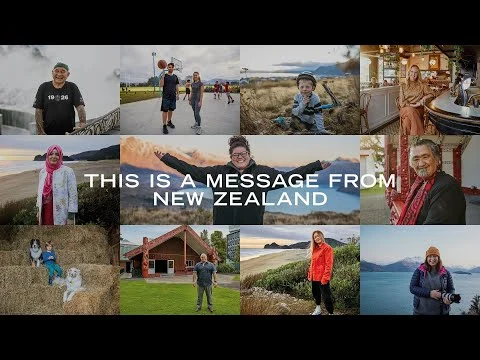 A message from New Zealand | Record | DigitalNZ