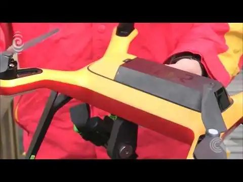 Saved by drone: the way of the future?: RNZ Checkpoint | Record | DigitalNZ