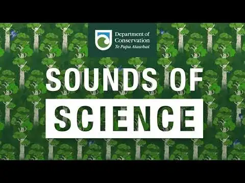 DOC Sounds of Science podcast - episode 4: Conservation Tech with Stuart Cockburn | Record ...