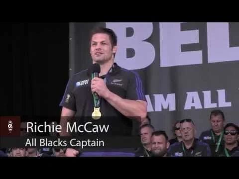 The All Blacks Celebrate with Auckland | Record | DigitalNZ