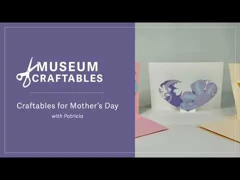 Make a Mother’s Day pop-up card – family ‘Museum Craftables' from ...