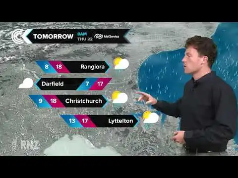 Checkpoint weather Wednesday 21 February | Record | DigitalNZ