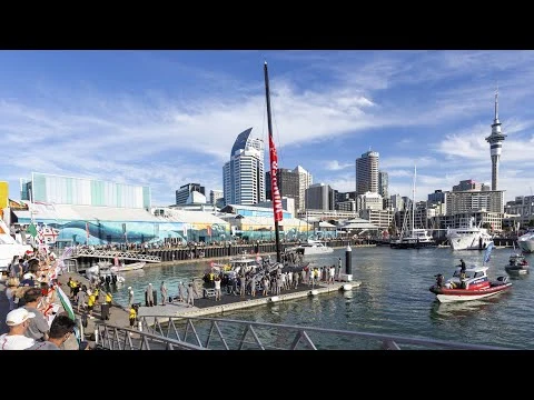 New Zealand "Rocks the Dock" | Record | DigitalNZ