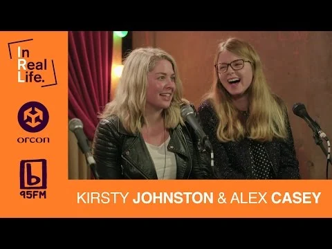 #IRL5 | Kirsty Johnston & Alex Casey In Conversation | Record | DigitalNZ