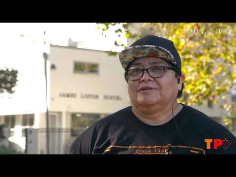 Life remains at Level 4 in James Liston Hostel | Record | DigitalNZ