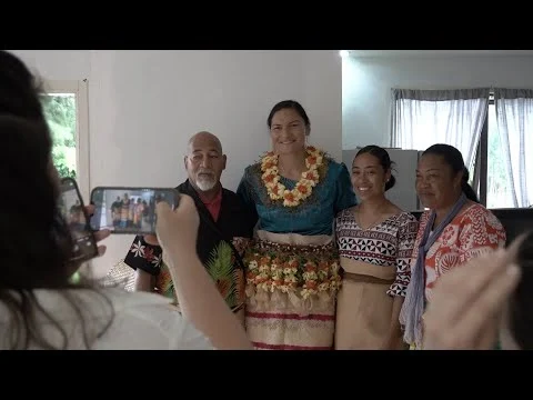 Dame Valerie takes 'More than Gold' doco home for people of Tonga ...