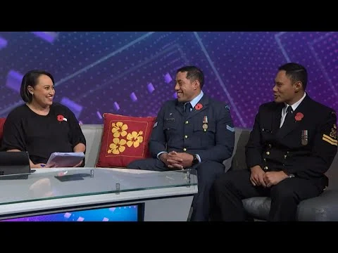 Talanoa: The Pasifika members serving in our armed forces | Record | DigitalNZ
