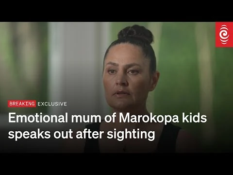 Mother of missing Marokopa children speaks to Mihingarangi Forbes in ...