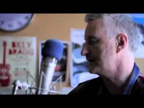 Billy Bragg: Way Over Yonder In The Minor Key (live in studio) | Record | DigitalNZ