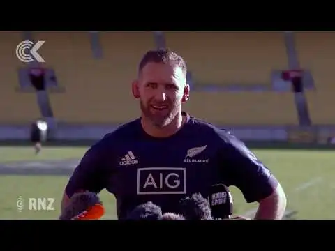 Kieran Read: All Blacks ready for Springbok storm | Record | DigitalNZ