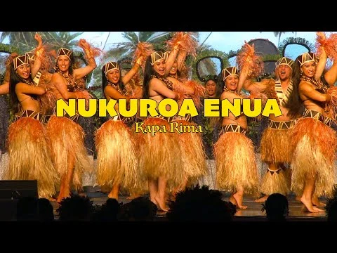 Te Maeva Nui NZ 2023: Nukuroa Enua - Kapa Rima performance | Record ...