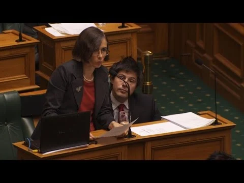 Deaf Politician Mojo Mathers | Record | DigitalNZ