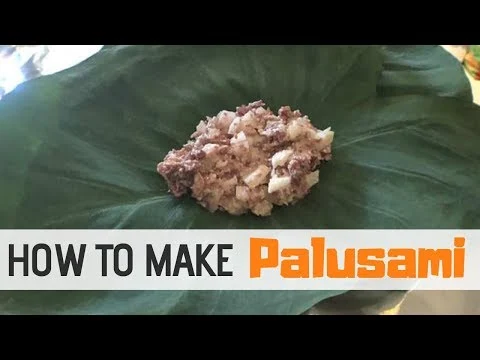 Fijian Palusami Recipe | Record | DigitalNZ