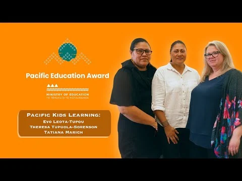 Meet Pacific Education Award Winner Pacific Kids Learning | SunPix ...