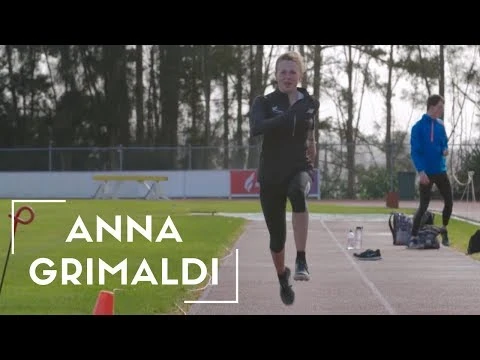 Meet Our Paralympians: Anna Grimaldi | Record | DigitalNZ