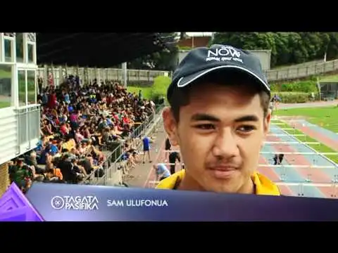 Tongan Sam Ulufonua junior discus and shot put champion Tagata Pasifika ...